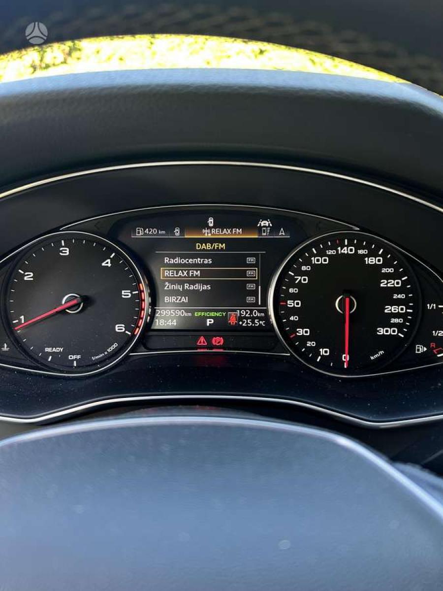 Blue Audi A6 2021 in Birzai, with an engine capacity of 1.97 L and mileage of 300 thousand km for 17599 €, photo 17 on AUTOMOTO.COM.LV