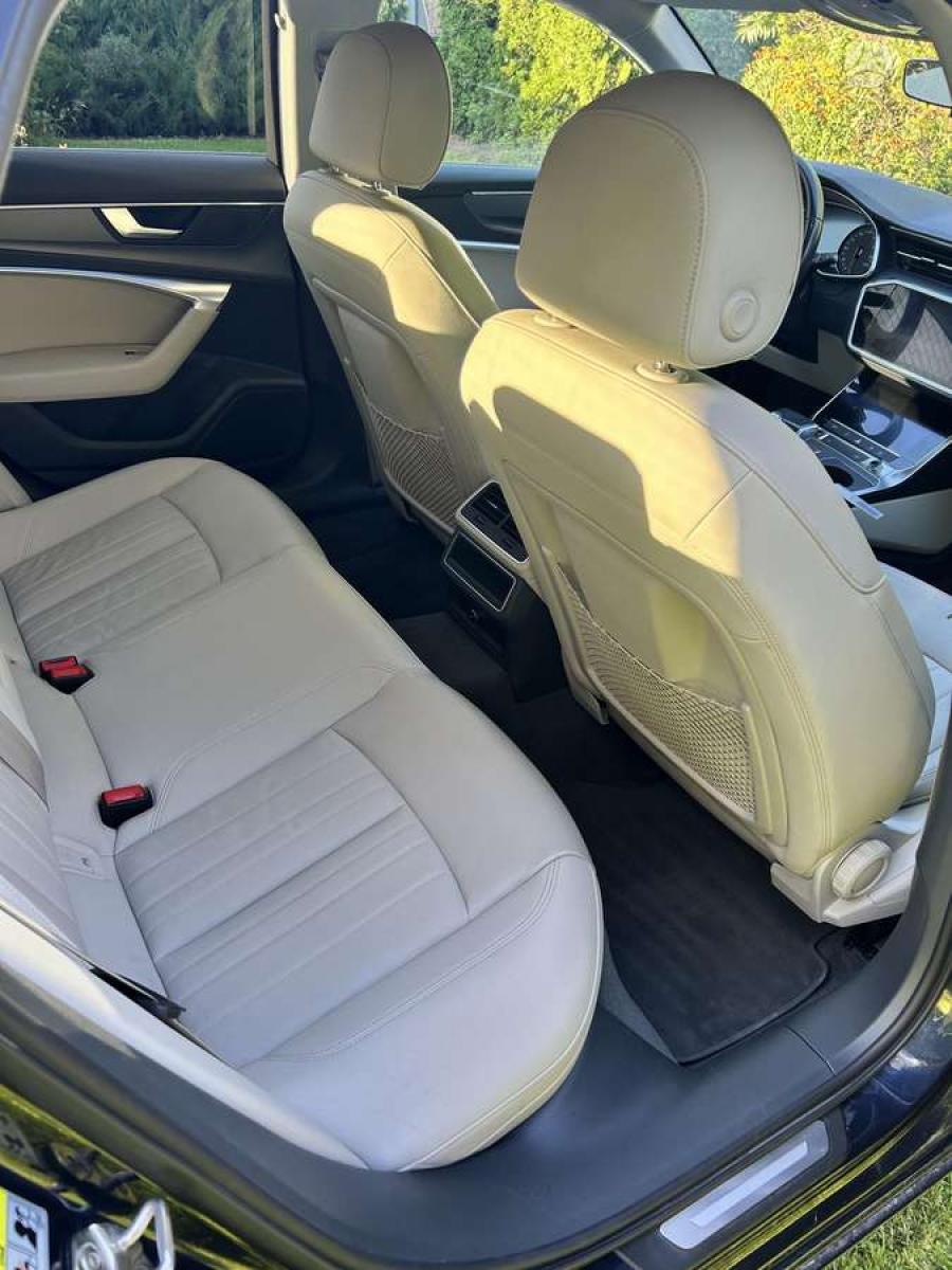 Blue Audi A6 2021 in Birzai, with an engine capacity of 1.97 L and mileage of 300 thousand km for 17599 €, photo 19 on AUTOMOTO.COM.LV