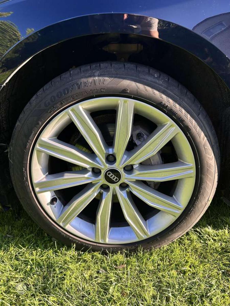 Blue Audi A6 2021 in Birzai, with an engine capacity of 1.97 L and mileage of 300 thousand km for 17599 €, photo 20 on AUTOMOTO.COM.LV