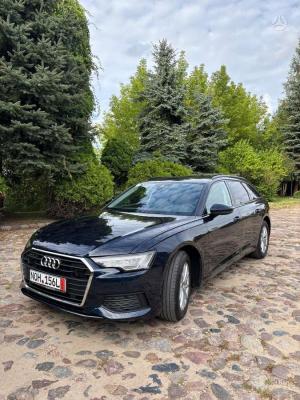 Синий Ауди А6 2021 в Вильнюс, объемом двигателя 1.97 л и пробегом 123 тыс. км за 29950 €, фото  на AUTOMOTO.COM.LV