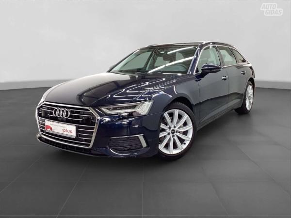 Blue Audi A6 2022 in Kaunas, with an engine capacity of 2.00 L and mileage of 79 thousand km for 33176 €, photo 2 on AUTOMOTO.COM.LV