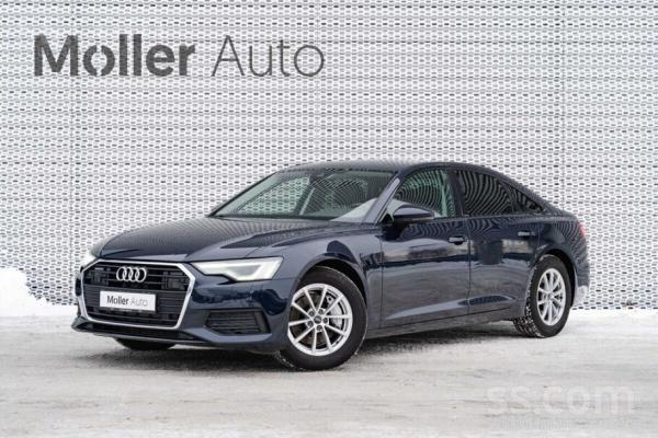 Zils Audi A6 2022 Rīga, ar dzinēja tilpumu 2.00 L un nobraukumu 112 tūkst. km par 34450 €, foto 1 vietnē AUTOMOTO.COM.LV