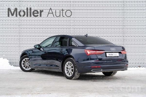 Zils Audi A6 2022 Rīga, ar dzinēja tilpumu 2.00 L un nobraukumu 112 tūkst. km par 34450 €, foto 3 vietnē AUTOMOTO.COM.LV