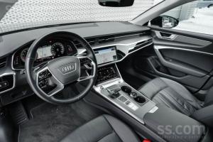 Blue Audi A6 2022 in Riga, with an engine capacity of 2.00 L and mileage of 112 thousand km for 34450 €, photo 11 on AUTOMOTO.COM.LV