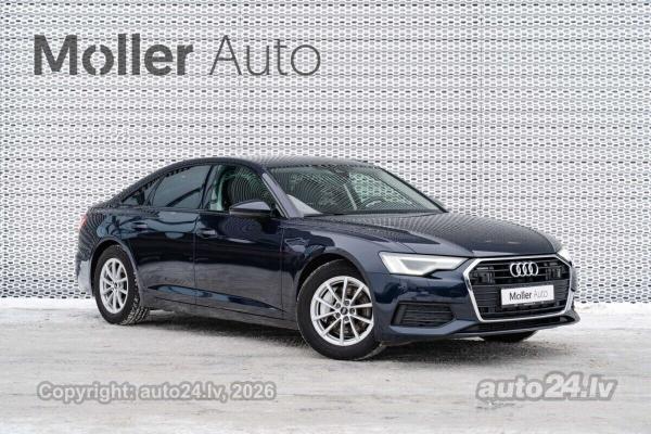 Zils Audi A6 2022 Rīga, ar dzinēja tilpumu 2.00 L un nobraukumu 112 tūkst. km par 31666 €, foto 2 vietnē AUTOMOTO.COM.LV
