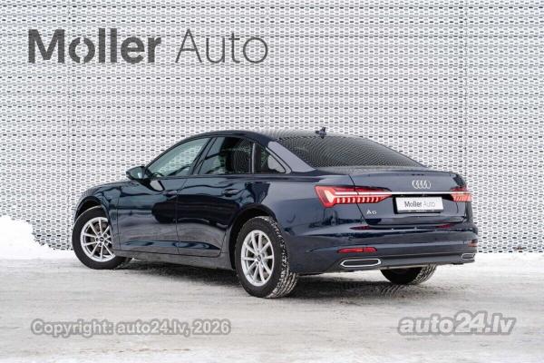 Zils Audi A6 2022 Rīga, ar dzinēja tilpumu 2.00 L un nobraukumu 112 tūkst. km par 31666 €, foto 3 vietnē AUTOMOTO.COM.LV