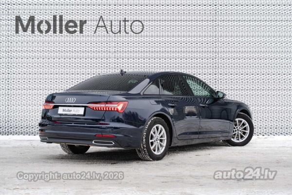 Zils Audi A6 2022 Rīga, ar dzinēja tilpumu 2.00 L un nobraukumu 112 tūkst. km par 31666 €, foto 4 vietnē AUTOMOTO.COM.LV