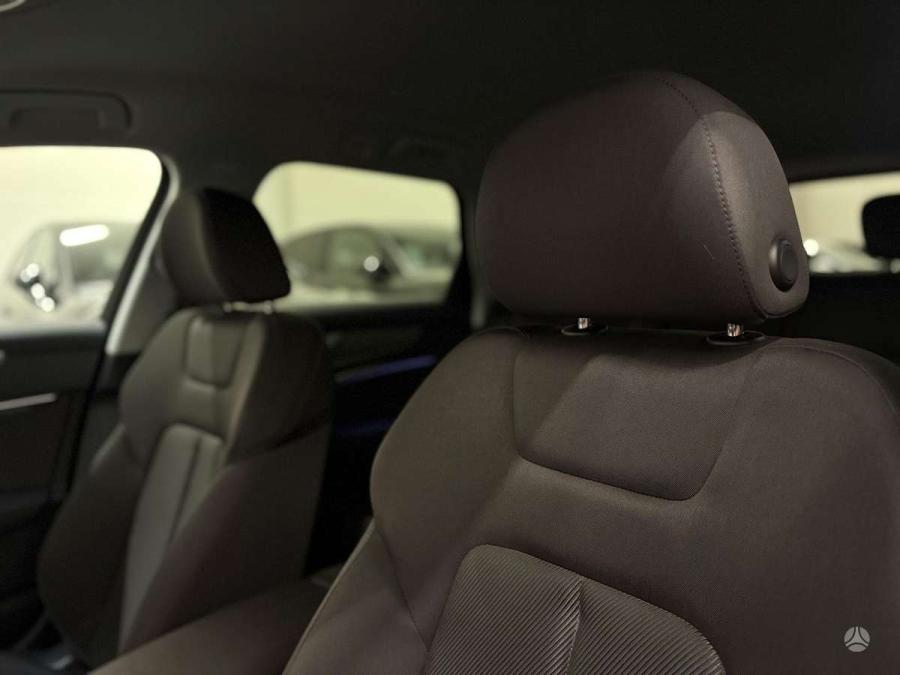 Blue Audi A6 2022 in Vilnius, with an engine capacity of 1.98 L and mileage of 127 thousand km for 28000 €, photo 15 on AUTOMOTO.COM.LV