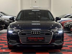 Blue Audi A6 2022 in Vilnius, with an engine capacity of 1.98 L and mileage of 127 thousand km for 27000 €, photo 3 on AUTOMOTO.COM.LV