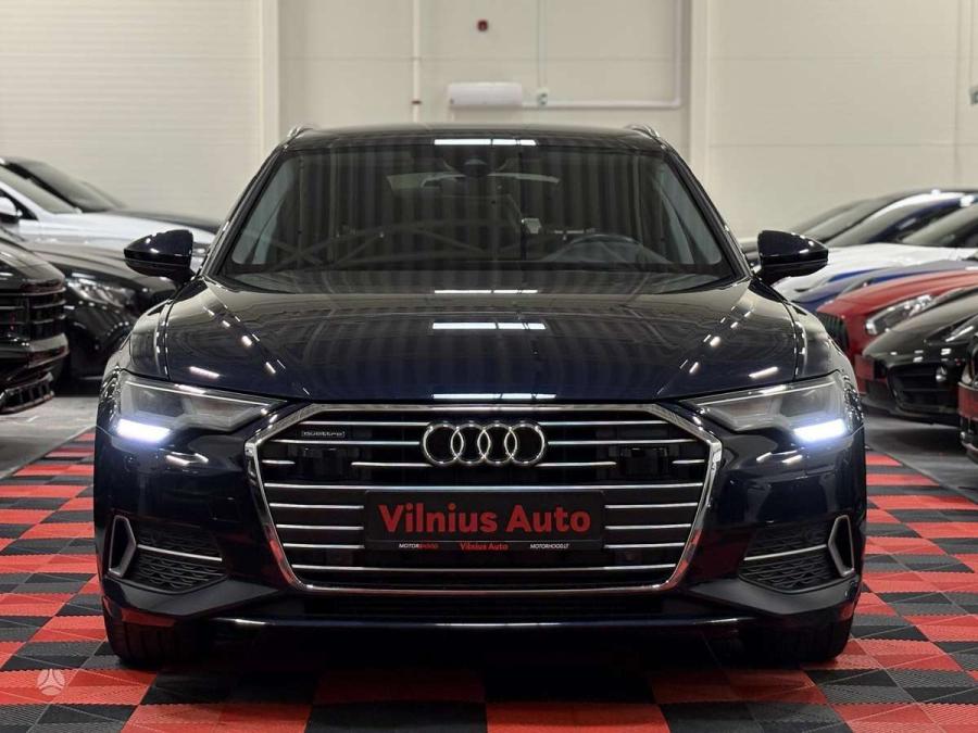 Blue Audi A6 2022 in Vilnius, with an engine capacity of 1.98 L and mileage of 127 thousand km for 27000 €, photo 3 on AUTOMOTO.COM.LV