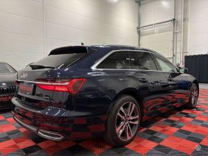 Blue Audi A6 2022 in Vilnius, with an engine capacity of 1.98 L and mileage of 127 thousand km for 27000 €, photo 5 on AUTOMOTO.COM.LV
