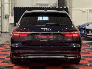 Blue Audi A6 2022 in Vilnius, with an engine capacity of 1.98 L and mileage of 127 thousand km for 27000 €, photo 6 on AUTOMOTO.COM.LV