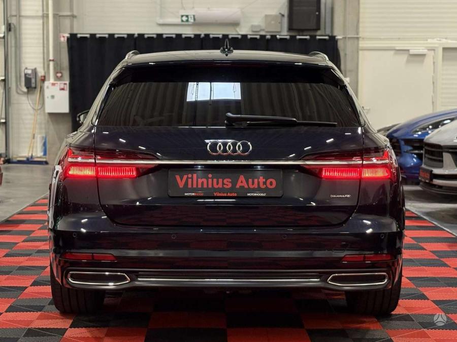 Blue Audi A6 2022 in Vilnius, with an engine capacity of 1.98 L and mileage of 127 thousand km for 27000 €, photo 6 on AUTOMOTO.COM.LV
