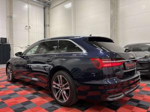 Blue Audi A6 2022 in Vilnius, with an engine capacity of 1.98 L and mileage of 127 thousand km for 27000 €, photo 7 on AUTOMOTO.COM.LV
