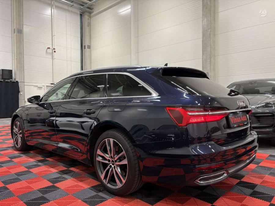 Blue Audi A6 2022 in Vilnius, with an engine capacity of 1.98 L and mileage of 127 thousand km for 27000 €, photo 7 on AUTOMOTO.COM.LV