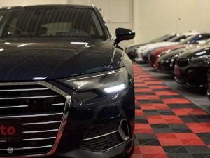Blue Audi A6 2022 in Vilnius, with an engine capacity of 1.98 L and mileage of 127 thousand km for 27000 €, photo 8 on AUTOMOTO.COM.LV