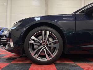 Blue Audi A6 2022 in Vilnius, with an engine capacity of 1.98 L and mileage of 127 thousand km for 27000 €, photo 10 on AUTOMOTO.COM.LV