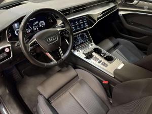 Blue Audi A6 2022 in Vilnius, with an engine capacity of 1.98 L and mileage of 127 thousand km for 27000 €, photo 12 on AUTOMOTO.COM.LV