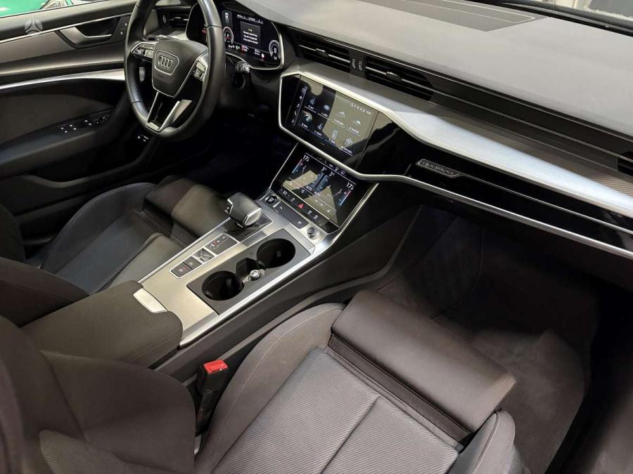 Blue Audi A6 2022 in Vilnius, with an engine capacity of 1.98 L and mileage of 127 thousand km for 27000 €, photo 16 on AUTOMOTO.COM.LV