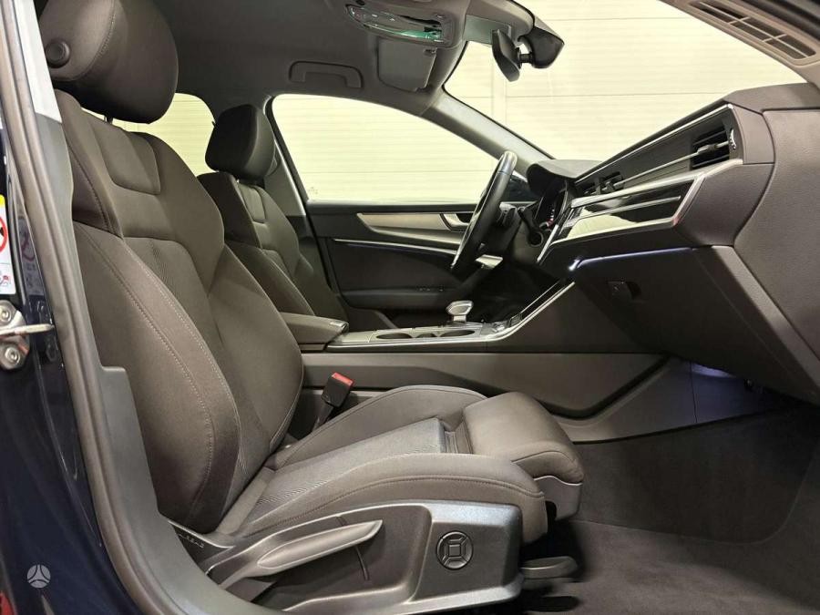 Blue Audi A6 2022 in Vilnius, with an engine capacity of 1.98 L and mileage of 127 thousand km for 27000 €, photo 17 on AUTOMOTO.COM.LV