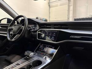 Blue Audi A6 2022 in Vilnius, with an engine capacity of 1.98 L and mileage of 127 thousand km for 27000 €, photo 18 on AUTOMOTO.COM.LV
