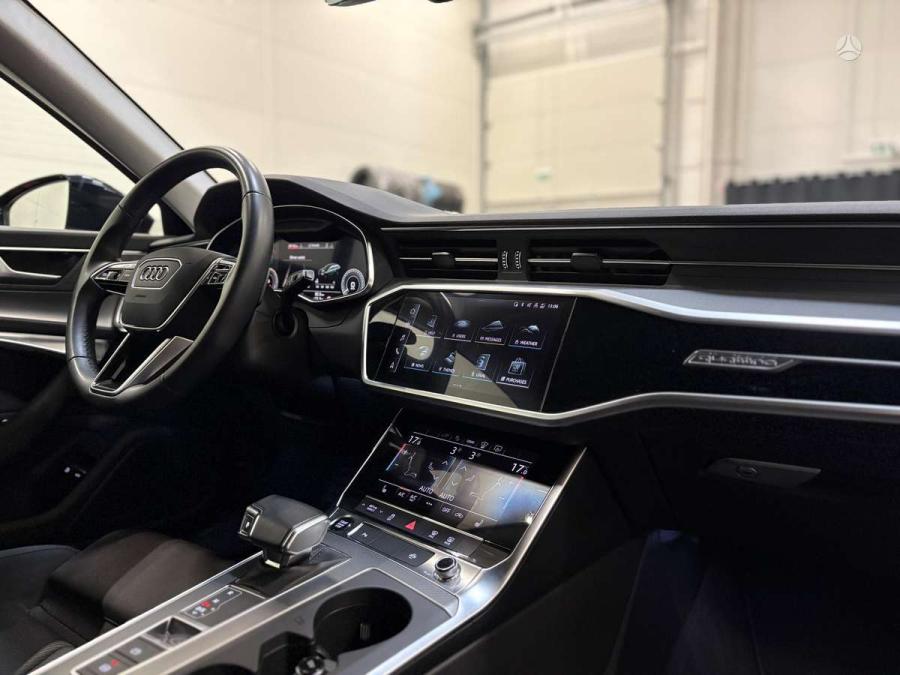 Blue Audi A6 2022 in Vilnius, with an engine capacity of 1.98 L and mileage of 127 thousand km for 27000 €, photo 18 on AUTOMOTO.COM.LV
