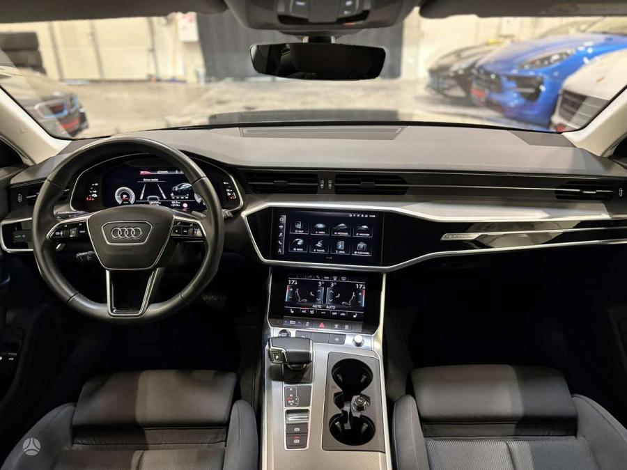 Blue Audi A6 2022 in Vilnius, with an engine capacity of 1.98 L and mileage of 127 thousand km for 27000 €, photo 19 on AUTOMOTO.COM.LV