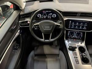 Blue Audi A6 2022 in Vilnius, with an engine capacity of 1.98 L and mileage of 127 thousand km for 27000 €, photo 20 on AUTOMOTO.COM.LV
