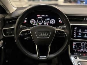 Blue Audi A6 2022 in Vilnius, with an engine capacity of 1.98 L and mileage of 127 thousand km for 27000 €, photo 21 on AUTOMOTO.COM.LV