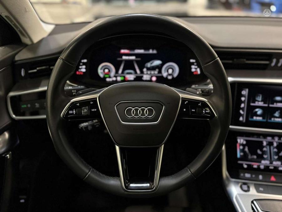 Blue Audi A6 2022 in Vilnius, with an engine capacity of 1.98 L and mileage of 127 thousand km for 27000 €, photo 21 on AUTOMOTO.COM.LV