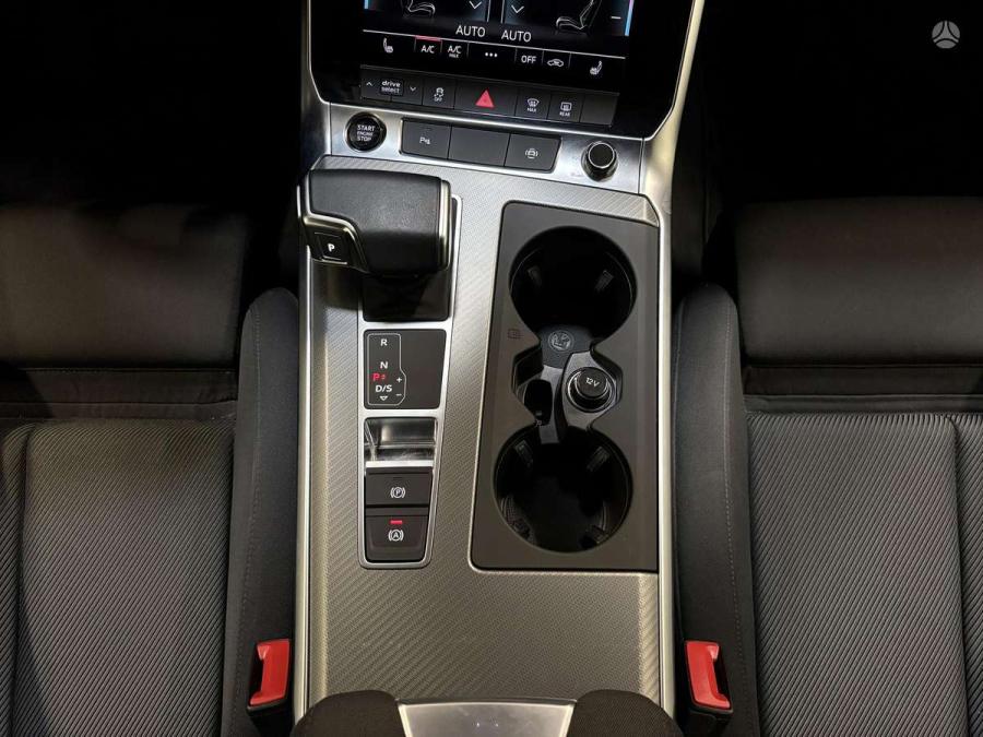 Blue Audi A6 2022 in Vilnius, with an engine capacity of 1.98 L and mileage of 127 thousand km for 27000 €, photo 23 on AUTOMOTO.COM.LV
