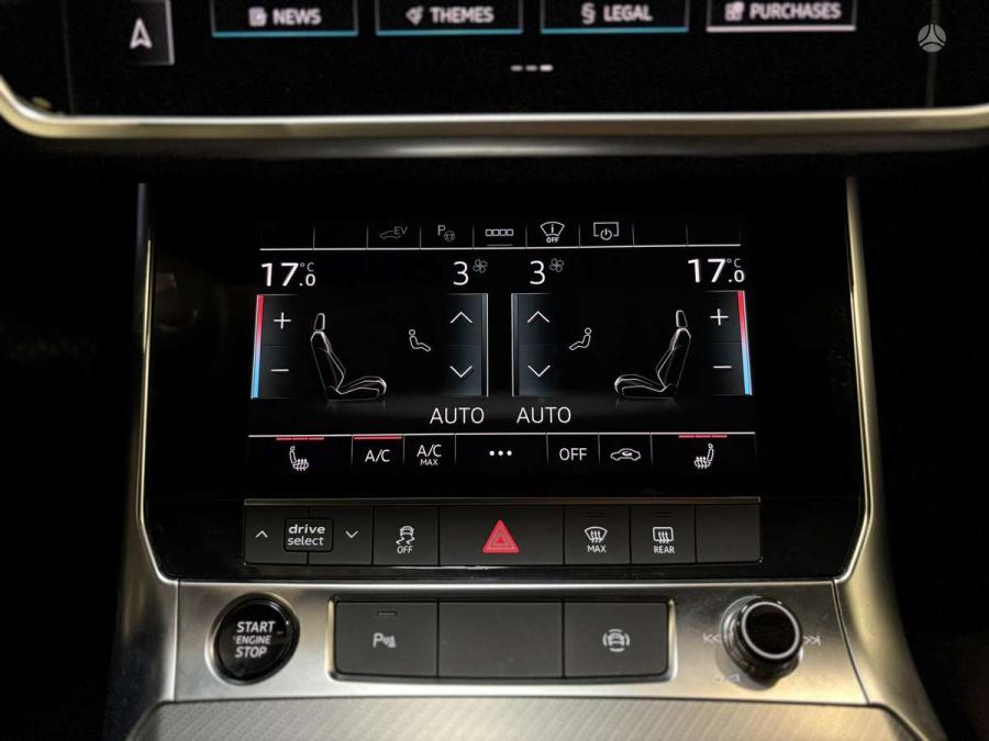Blue Audi A6 2022 in Vilnius, with an engine capacity of 1.98 L and mileage of 127 thousand km for 27000 €, photo 24 on AUTOMOTO.COM.LV