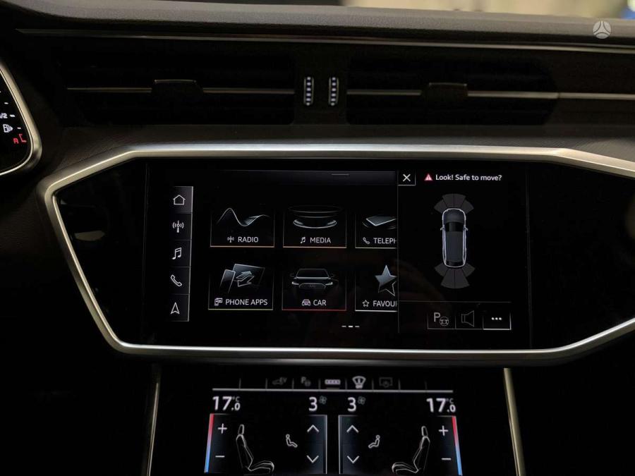 Blue Audi A6 2022 in Vilnius, with an engine capacity of 1.98 L and mileage of 127 thousand km for 27000 €, photo 31 on AUTOMOTO.COM.LV