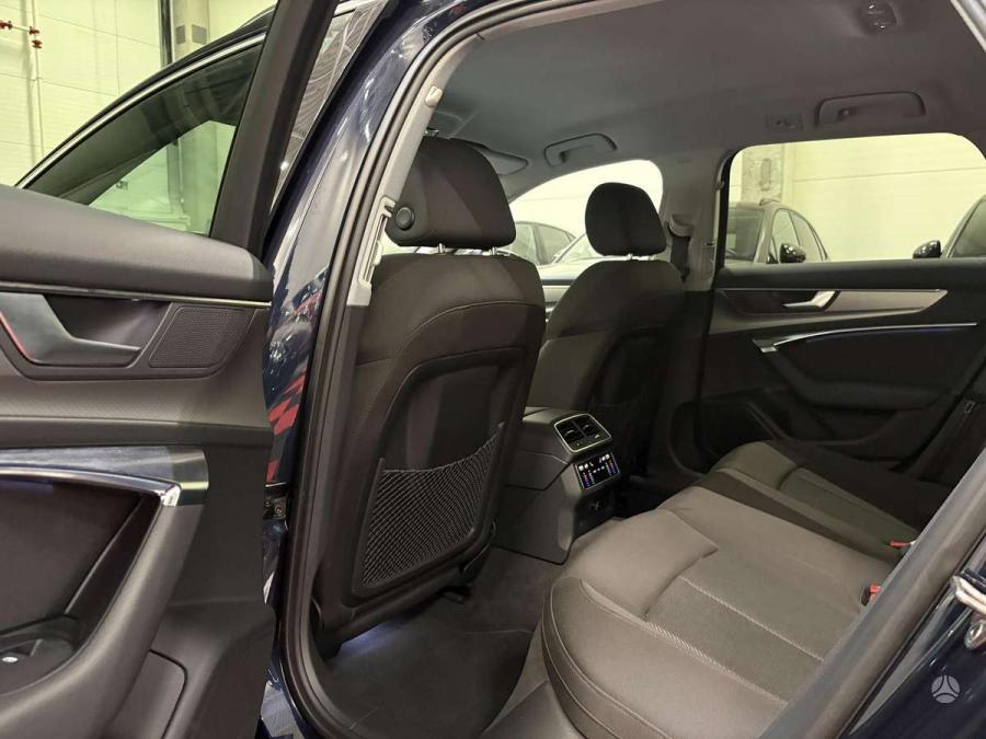 Blue Audi A6 2022 in Vilnius, with an engine capacity of 1.98 L and mileage of 127 thousand km for 27000 €, photo 32 on AUTOMOTO.COM.LV