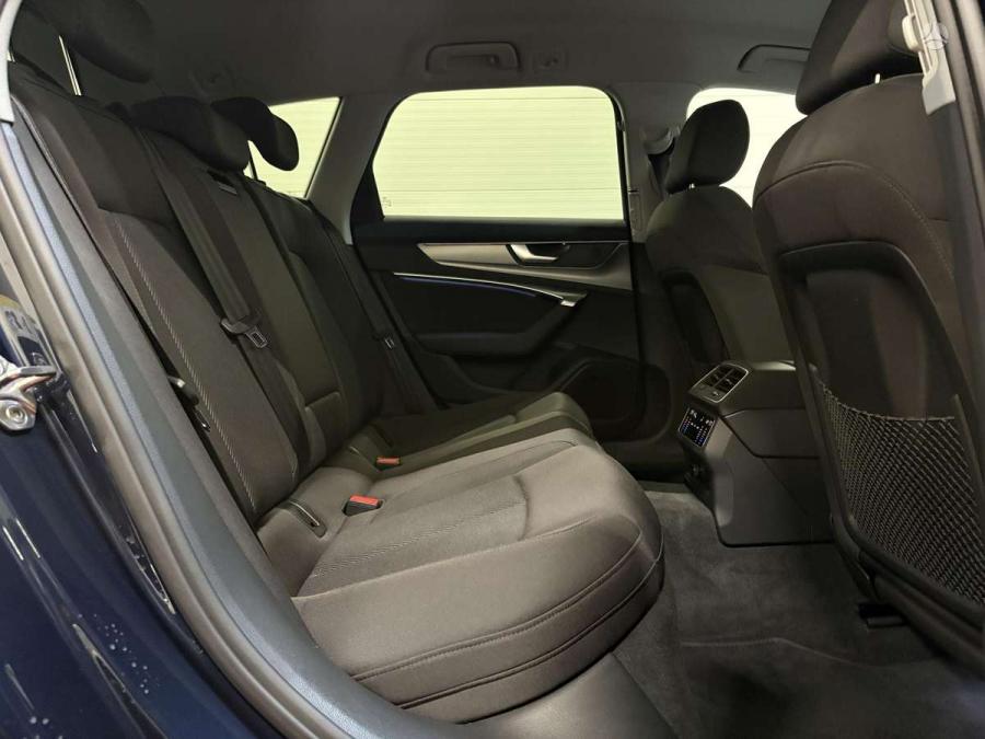 Blue Audi A6 2022 in Vilnius, with an engine capacity of 1.98 L and mileage of 127 thousand km for 27000 €, photo 33 on AUTOMOTO.COM.LV