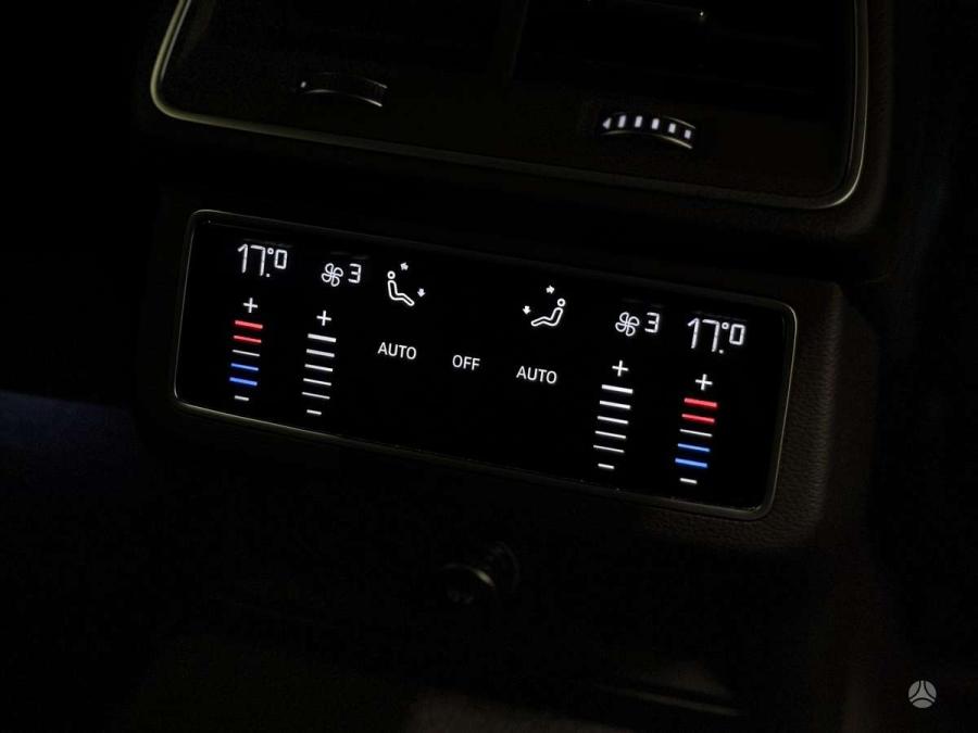 Blue Audi A6 2022 in Vilnius, with an engine capacity of 1.98 L and mileage of 127 thousand km for 27000 €, photo 34 on AUTOMOTO.COM.LV