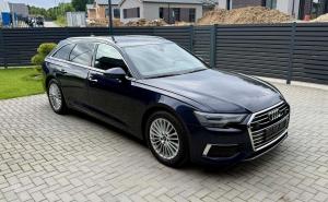 Blue Audi A6 2022 in Vilnius, with an engine capacity of 1.97 L and mileage of 165 thousand km for 23490 €, photo 3 on AUTOMOTO.COM.LV