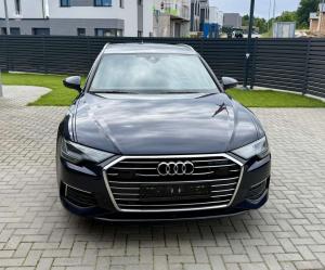 Blue Audi A6 2022 in Vilnius, with an engine capacity of 1.97 L and mileage of 165 thousand km for 23490 €, photo 4 on AUTOMOTO.COM.LV