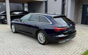 Blue Audi A6 2022 in Vilnius, with an engine capacity of 1.97 L and mileage of 165 thousand km for 23490 €, photo 6 on AUTOMOTO.COM.LV