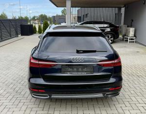 Blue Audi A6 2022 in Vilnius, with an engine capacity of 1.97 L and mileage of 165 thousand km for 23490 €, photo 7 on AUTOMOTO.COM.LV