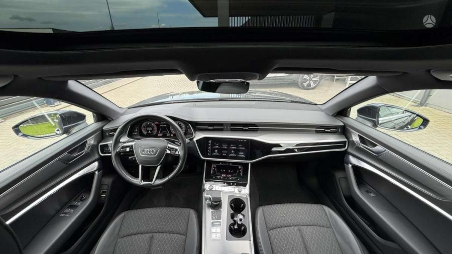 Blue Audi A6 2022 in Vilnius, with an engine capacity of 1.97 L and mileage of 165 thousand km for 23490 €, photo 8 on AUTOMOTO.COM.LV