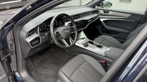 Blue Audi A6 2022 in Vilnius, with an engine capacity of 1.97 L and mileage of 165 thousand km for 23490 €, photo 9 on AUTOMOTO.COM.LV