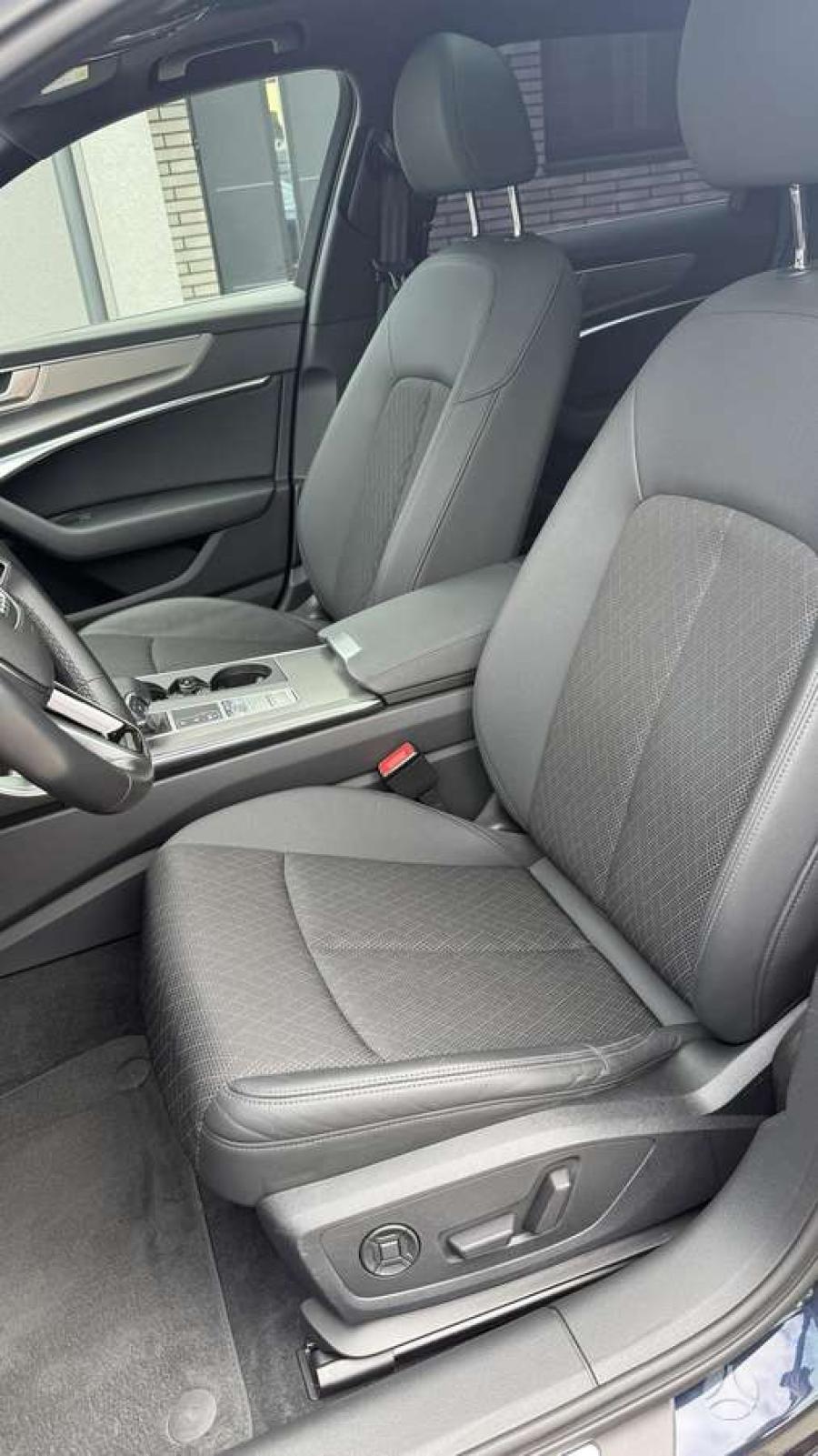 Blue Audi A6 2022 in Vilnius, with an engine capacity of 1.97 L and mileage of 165 thousand km for 23490 €, photo 10 on AUTOMOTO.COM.LV