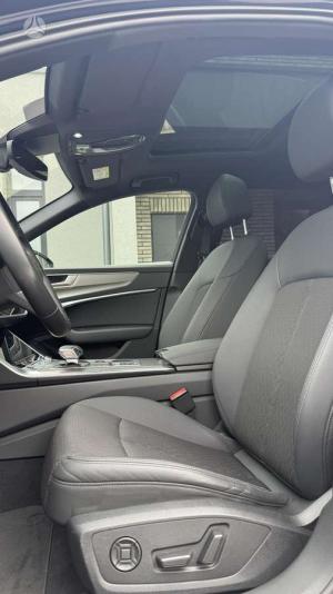 Blue Audi A6 2022 in Vilnius, with an engine capacity of 1.97 L and mileage of 165 thousand km for 23490 €, photo 11 on AUTOMOTO.COM.LV