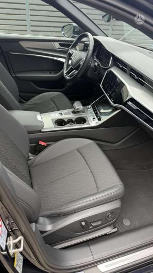 Blue Audi A6 2022 in Vilnius, with an engine capacity of 1.97 L and mileage of 165 thousand km for 23490 €, photo 12 on AUTOMOTO.COM.LV