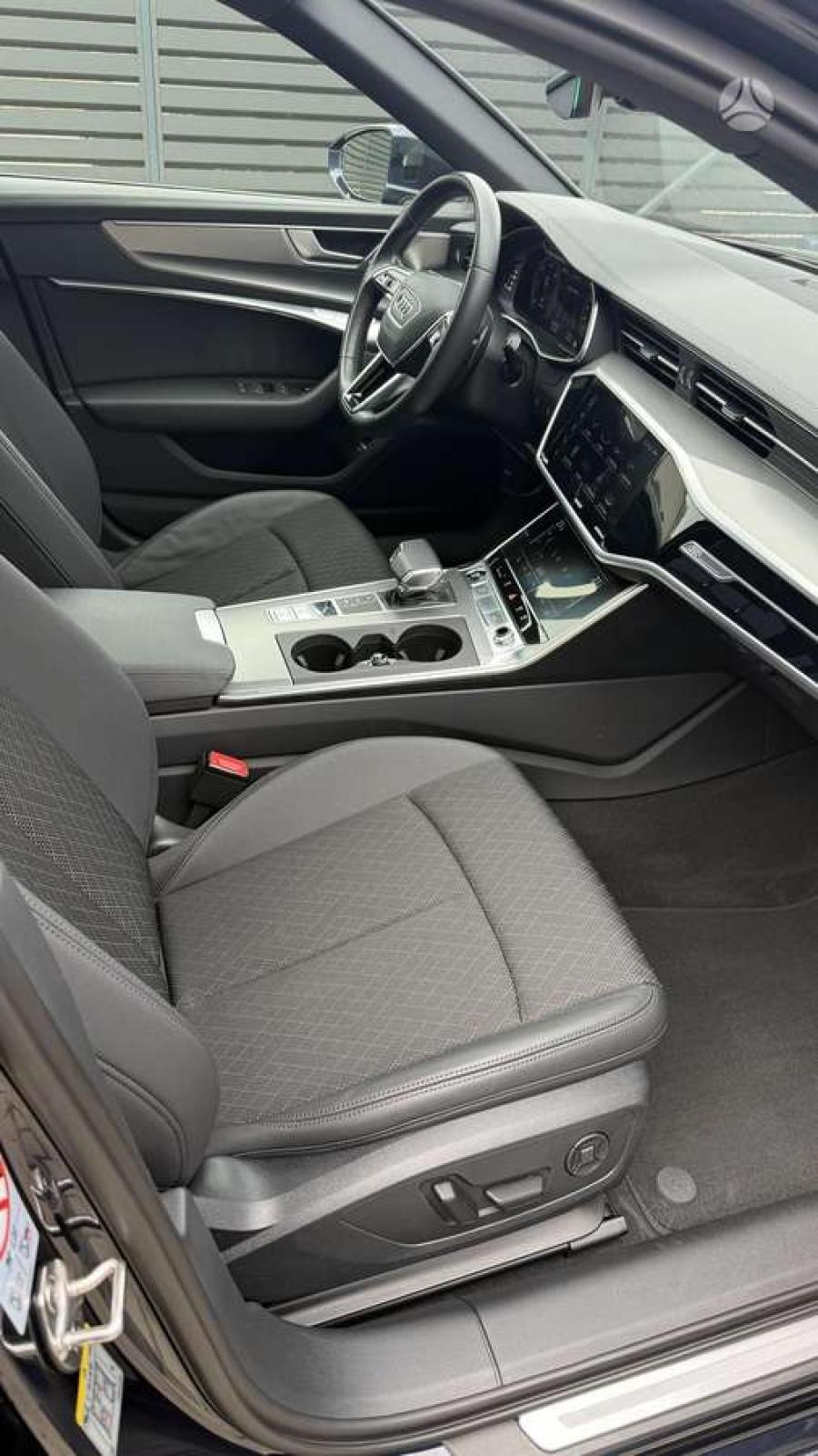 Blue Audi A6 2022 in Vilnius, with an engine capacity of 1.97 L and mileage of 165 thousand km for 23490 €, photo 12 on AUTOMOTO.COM.LV