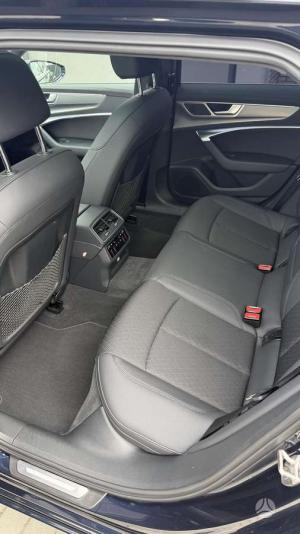 Blue Audi A6 2022 in Vilnius, with an engine capacity of 1.97 L and mileage of 165 thousand km for 23490 €, photo 13 on AUTOMOTO.COM.LV