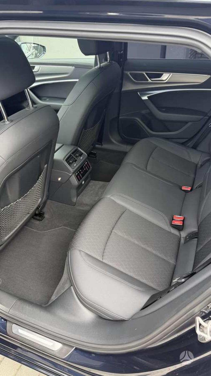 Blue Audi A6 2022 in Vilnius, with an engine capacity of 1.97 L and mileage of 165 thousand km for 23490 €, photo 13 on AUTOMOTO.COM.LV