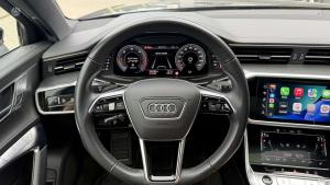 Blue Audi A6 2022 in Vilnius, with an engine capacity of 1.97 L and mileage of 165 thousand km for 23490 €, photo 14 on AUTOMOTO.COM.LV