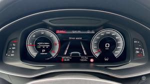 Blue Audi A6 2022 in Vilnius, with an engine capacity of 1.97 L and mileage of 165 thousand km for 23490 €, photo 15 on AUTOMOTO.COM.LV